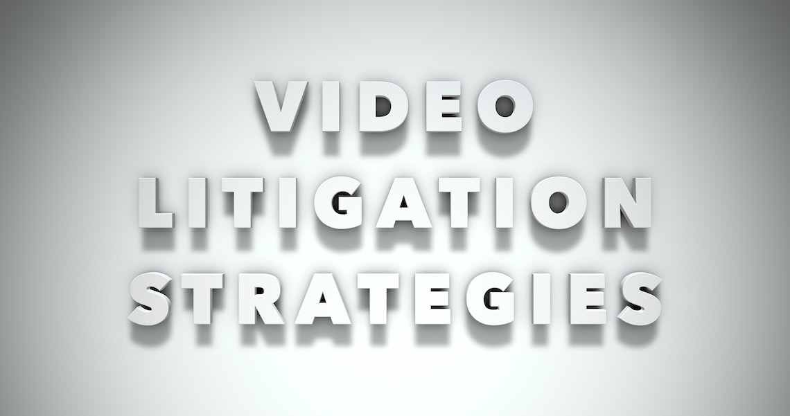 LEVERAGING VIDEO PRODUCTION IN UK LITIGATION